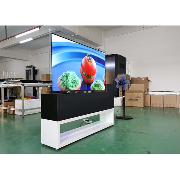 Quality Ultra Slim Transparent OLED Display 420cd/M2 Quad Core Interactive Digital for sale