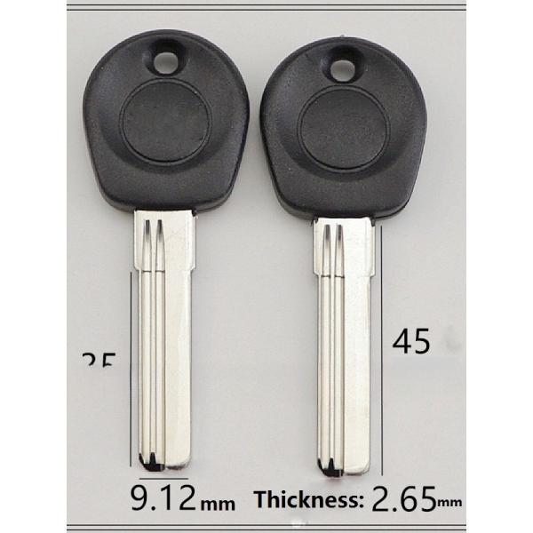 Quality Middle Eastern Market ABS Metal Double Slot Door Lock with Rubber Handle and for sale