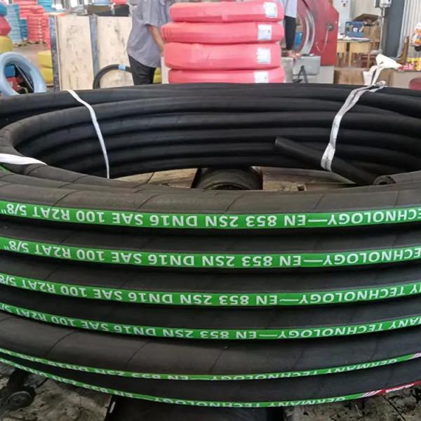 Quality Copper Camper Continental Water Hose Pipe with Drain Dispenser for sale