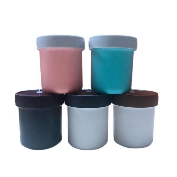 Quality 480ml Food Grade Packaging Cup With Lids Microwaveable Soup Cups for Soup for sale
