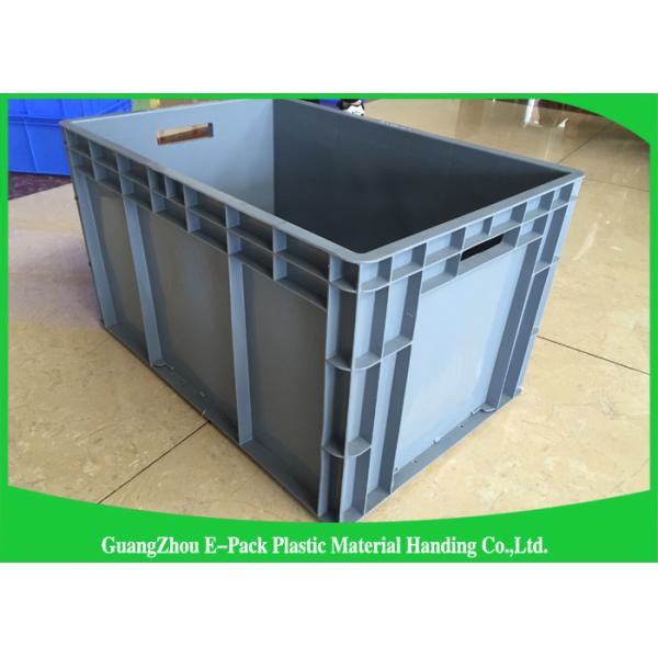 Quality 65 Litre Euro Stacking Containers Stackable Straight Sided Storage Space Saving for sale
