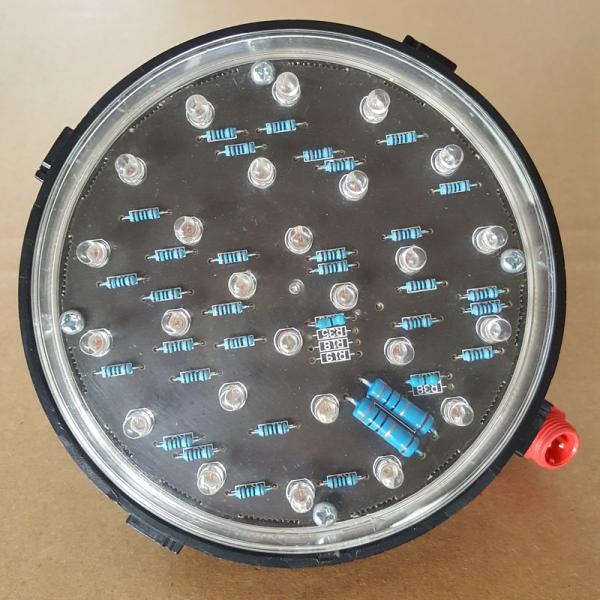 Quality Rotable Detachable Lenses 100MM Mini LED Module Traffic Light Par for sale