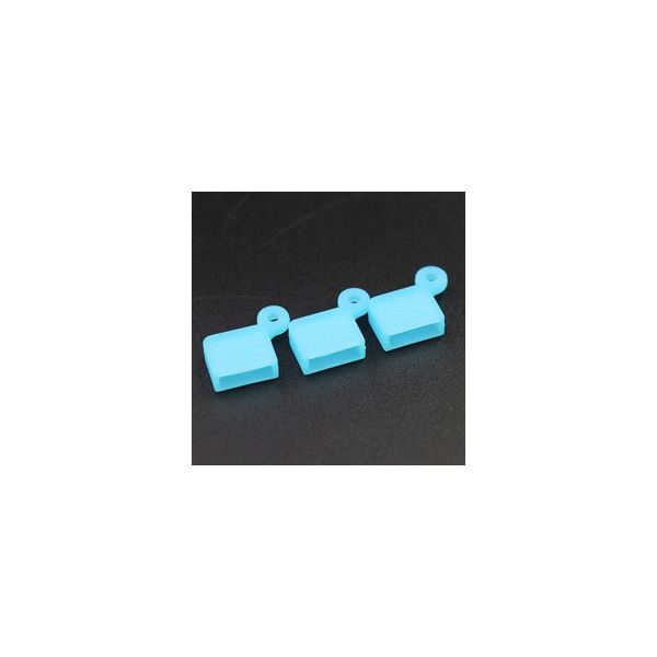 Quality Harmless USB Silicone Protective Covers Lightweight Dustproof for sale