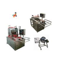 Quality 20-50kg/h Banana Pear Apple Gummy Machine Jelly Candy Making Machine for for sale