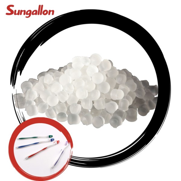Quality PP Handles Soft Touch TPE Plastic Material High Flexibility TPR TPE Material for sale