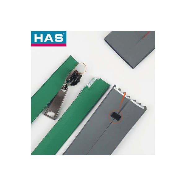 Quality PU TPU Auto Lock Customized Invisible Close End Waterproof Zipper for sale