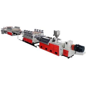Quality Waterproof WPC Foam Manufacturing Machine Epe Foam Sheet Extruder Twin Screw for sale