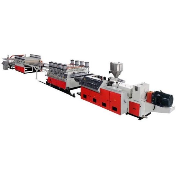 Quality Waterproof WPC Foam Manufacturing Machine Epe Foam Sheet Extruder Twin Screw for sale