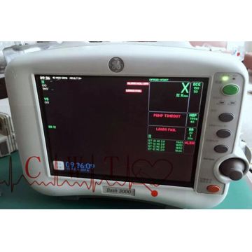 Quality 12.1 Inch 5 Parameter Patient Monitor , Dash3000 Healthcare Monitoring System for sale