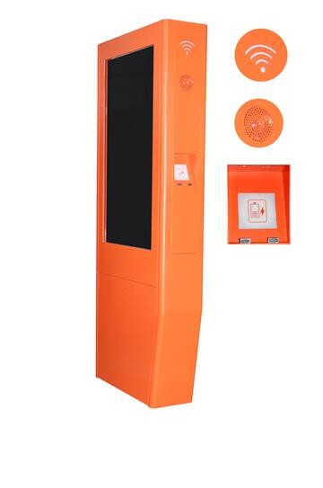 Quality IP65 Waterproof Interactive Outdoor LCD Digital Signage Outdoor Information for sale