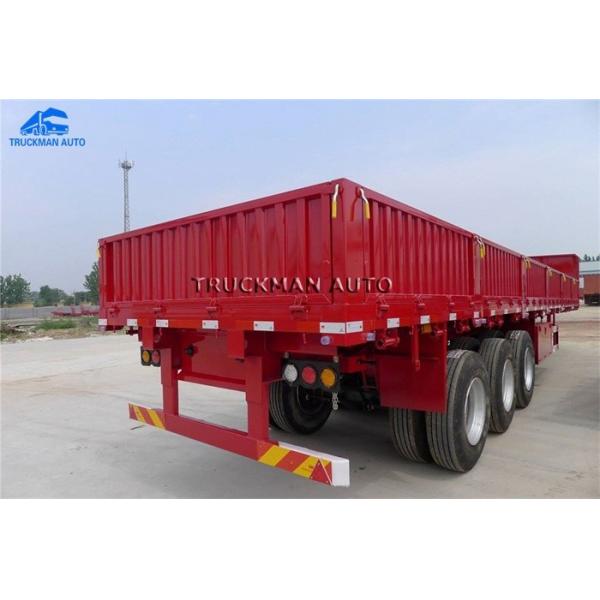 Quality 50T Side Wall Semi Trailer for sale