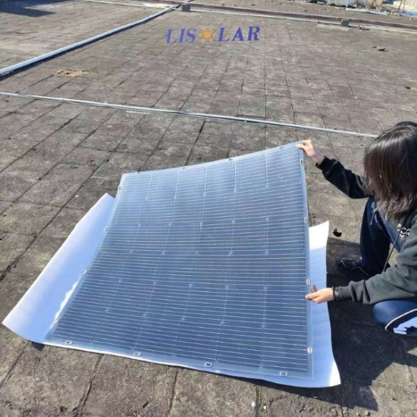 Quality 200W Flexible Solar Module Panels High Performance Bendable Solar Panel for sale