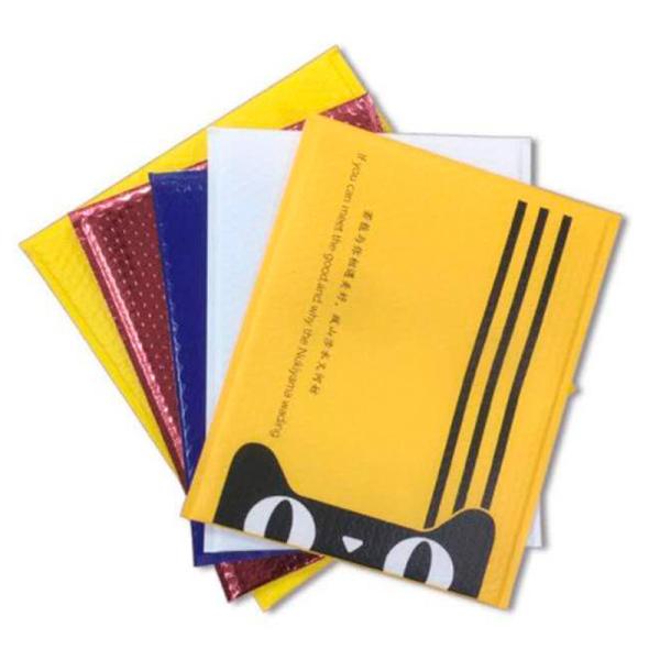 Quality Self Sealing Custom Padded Mailer Bags Bubble Polymailer Gravure Printing for sale