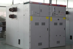 Quality KYN61-40.5 35kv Metal Switchgear Cabinet Electric Enclosure with AC Current for sale