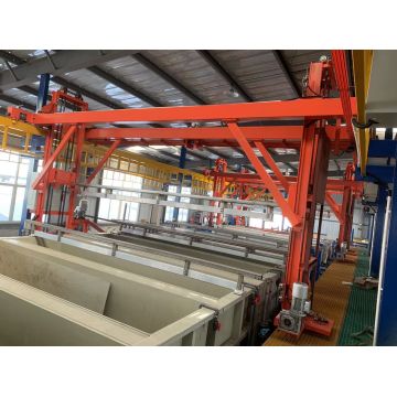Quality 150 Ton Anodizing Production Line Aluminum Alloy Horizontal Mode for sale