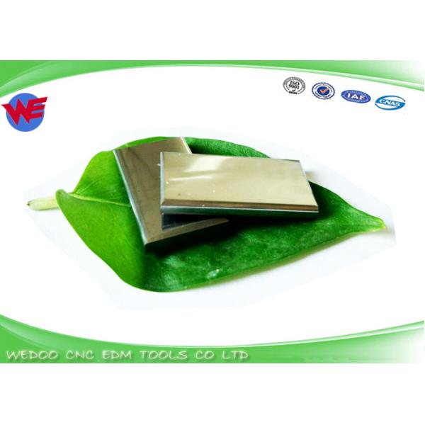 Quality Electronic EDM Spare Parts   /  Power Feed Contact 35x19x4.76 mm for sale