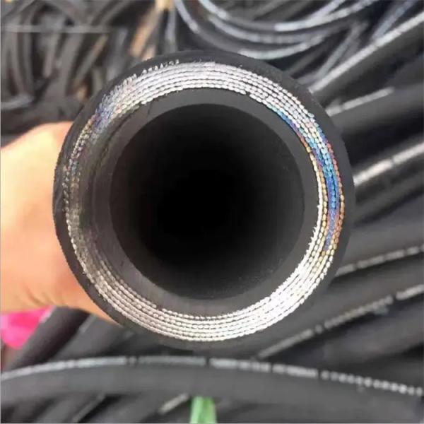 Quality Explained Backhoe Bulk Hydraulic Oil Hose Fittings For Pipe Bender for sale