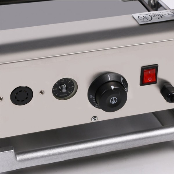 Quality Bun toaster mcdonalds manual hamburger automatic burger machine for sale