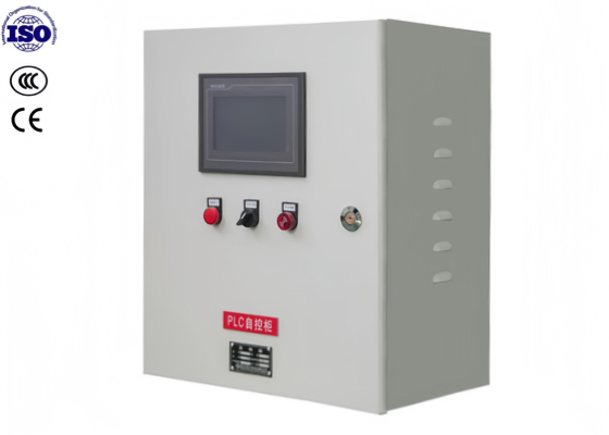 Quality HVAC PLC Control Cabinet High Compatibility Centralized Management for sale
