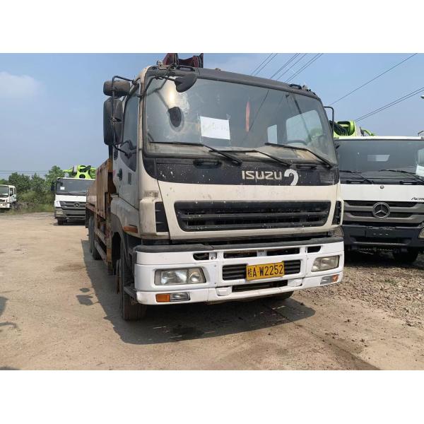 Quality Putzmeister Used Concrete Pumping Isuzu Truck Remanufactured 42m for sale