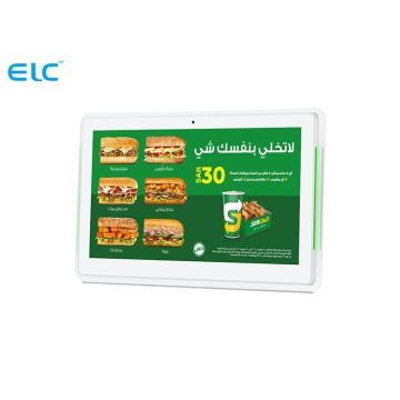 Quality Multi Touch Meeting Room Digital Signage RK3399 CPU With Muilt Color LED Light for sale