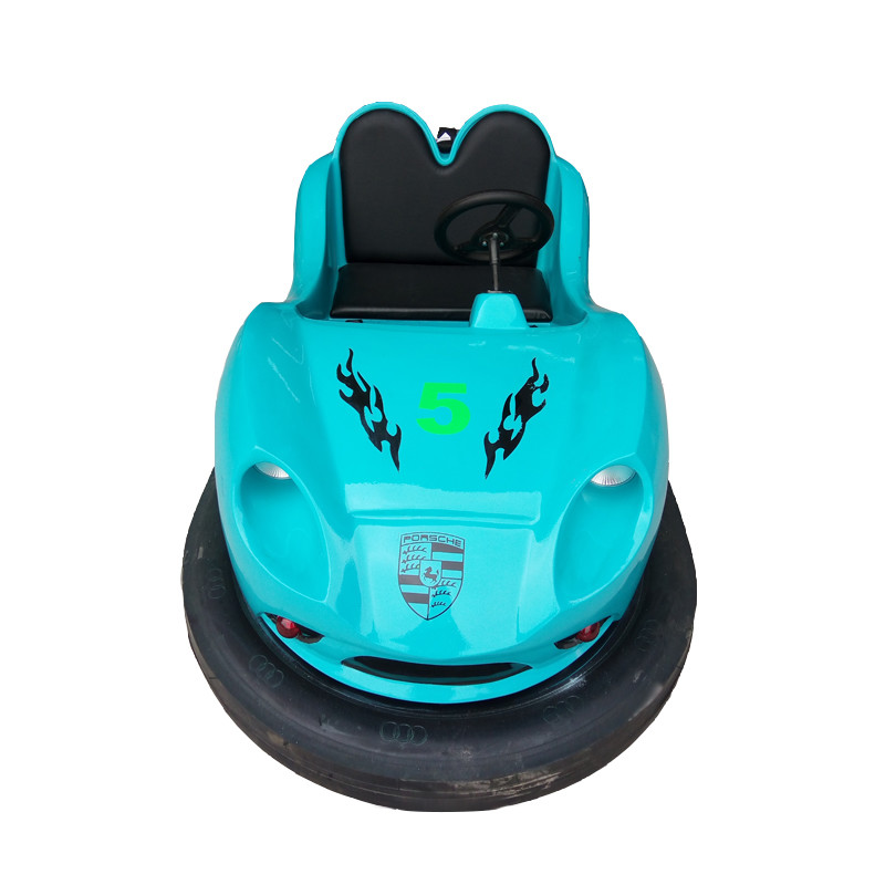 Quality Double Battery Bumper Car With LED Lights 10 Km/H Speed for sale