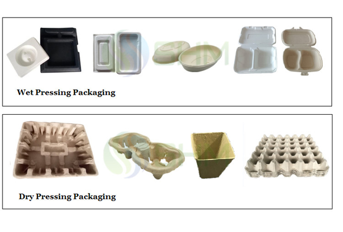 Paper Molded Pulp Machine Packaging Design Powerful Pulp Molding ...