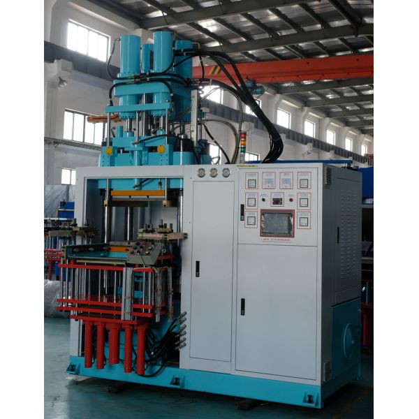 Vertical Rubber Injection Molding Machine - Rubber Injection Moulding ...