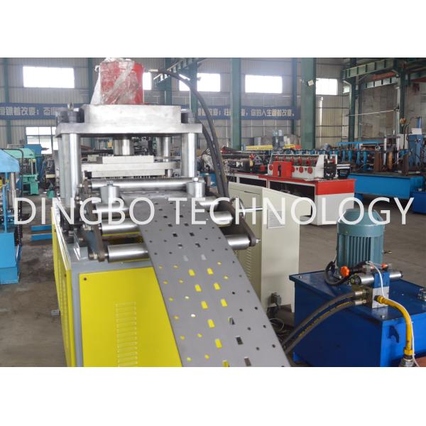 Quality Gearbox Transmission 2.5mm Upright Guardrail Roll Forming Machinery for sale