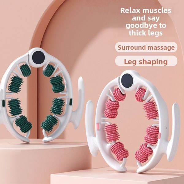 Quality 360° Circular Roller Leg Massager with Deep Rolling Massage for Fat Breakdown and Metabolism for sale
