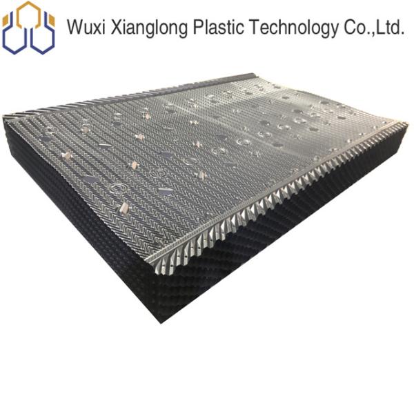 Quality MX75 PVC Crossflow Cooling Tower Fill 0.6mm Thickness for sale