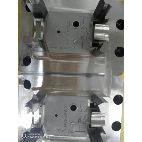 Quality Polished Precision Small Plastic Mold Plates With VDI 3400 Ref 30 Texture for sale