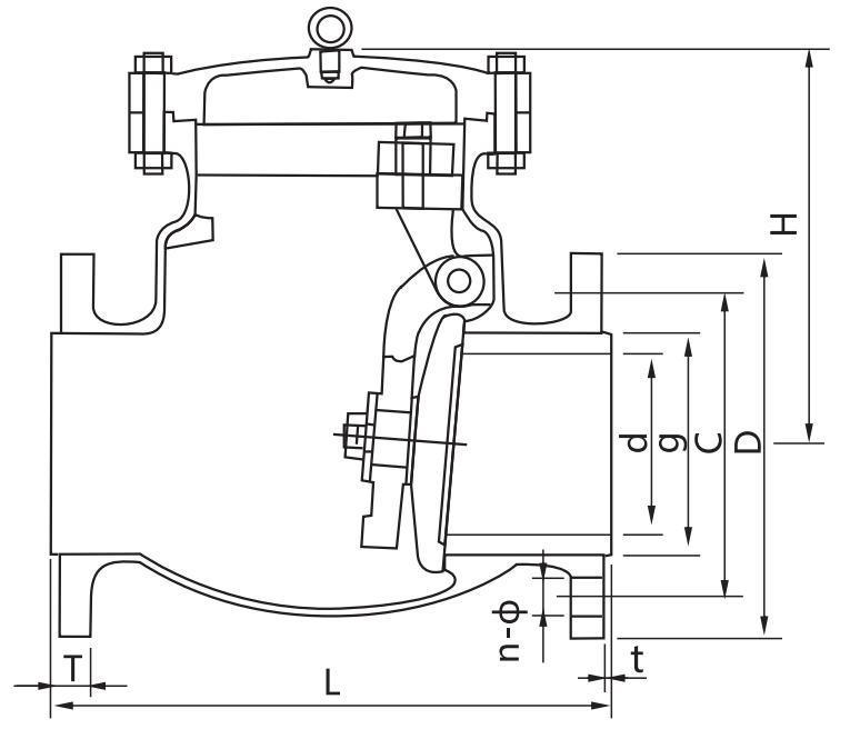 Stainless Steel Flange/Flanged Y Type Strainer/Filter 150lb Industrial Valve