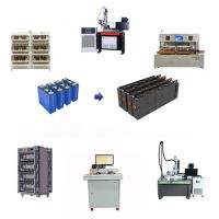 Quality Prismatic Cell Battery Pack Production Line EV Battery Pack Assembly Line for sale