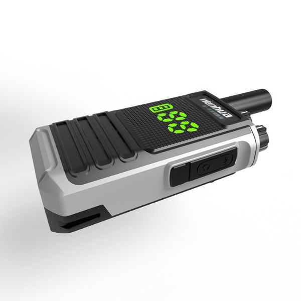 Quality OEM/ODM Hot Long Range Two Way Radio 400-470MHz Handheld UHF Encrypted Walkie for sale