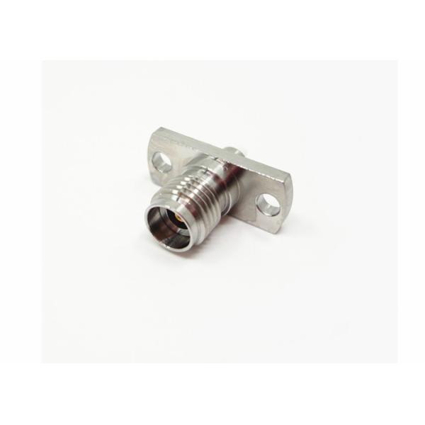 Quality 2 Holes 2.92mm K Connector Flange Panel Mount for sale