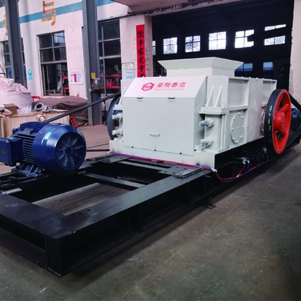 Quality GS1000×700 Roller Crusher Clay Brick Making Machine For Fine Crushing for sale