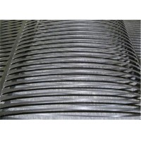 Quality Soil Reinforcement High Density 100m Uniaxial Plastic Geogrid for sale