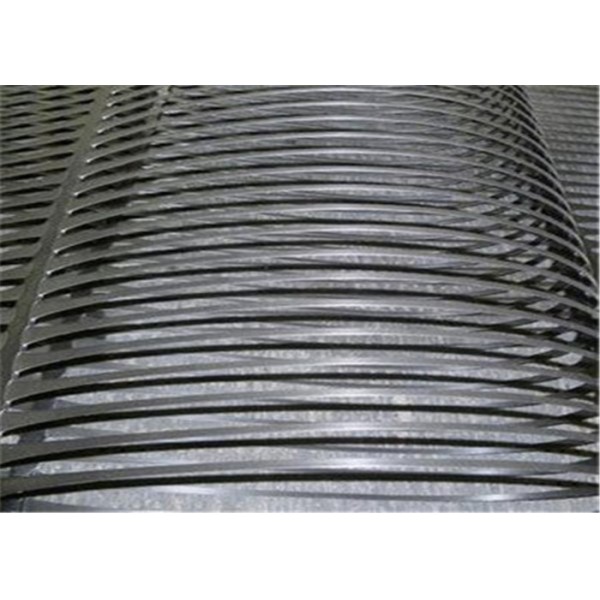 Quality Soil Reinforcement High Density 100m Uniaxial Plastic Geogrid for sale
