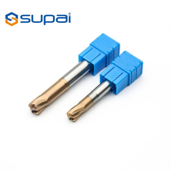 Quality CNC Micro Square End Mill Cutter Finishing Endmill Tungsten Carbide for sale