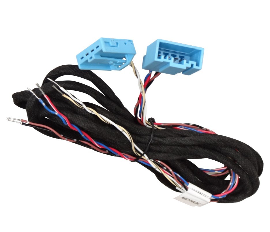 Professional Manufacturing Cable Solution Long Durability Engine Wiring Harness for BMW