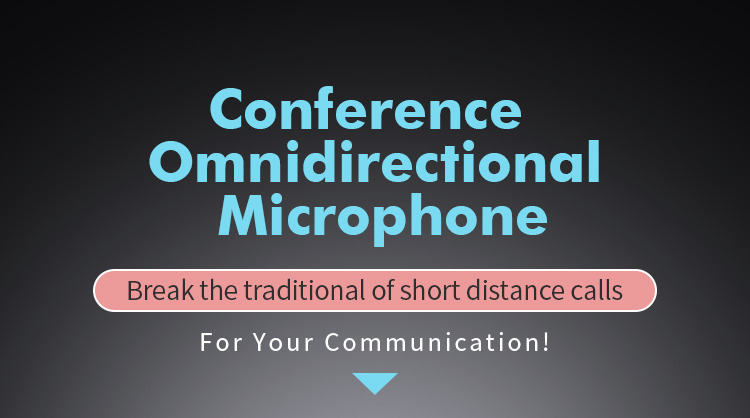 USB connection audio confer microphone speaker microphone forcomputer