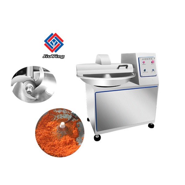 Quality ODM Meat Cutting Equipment Fish Chopper Bowl Cutting Processing Machine for sale
