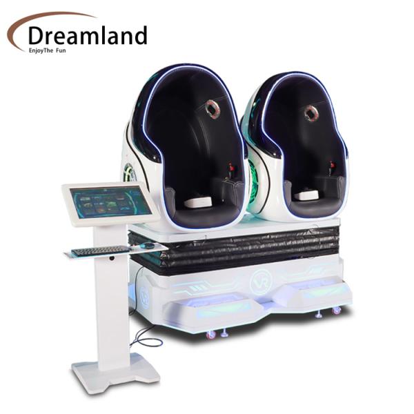 Quality Luxury Virtual Reality Egg Chair Virtual Reality Chair 9d Simulator For for sale