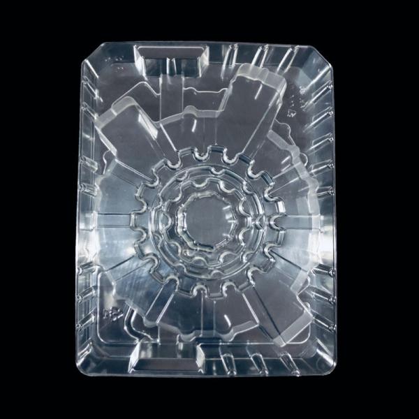 Quality Transparent PET Plastic Packaging Blister Tray for Bearings Hardware Components for sale