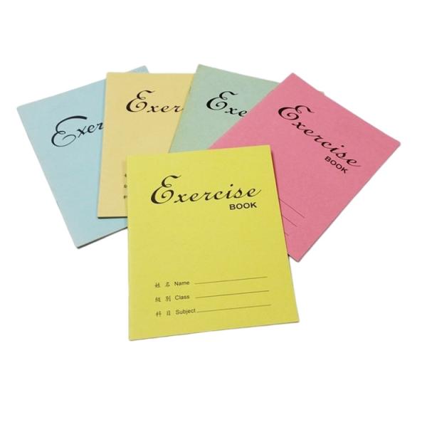 Quality 210/165mm Custom Hardcover Journal Printing for Exercise Book for sale