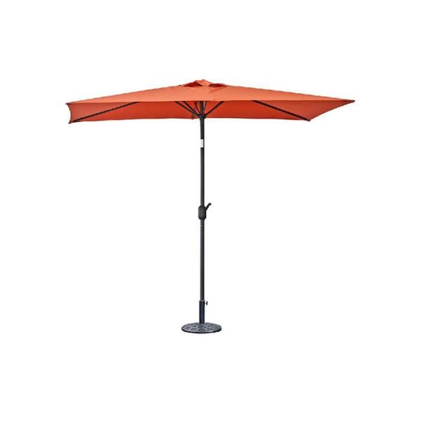 Quality 2.4M Waterproof Metal Patio Umbrella for sale