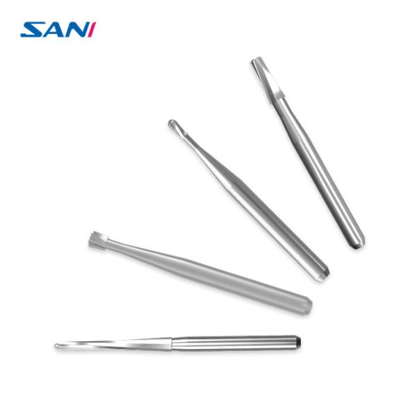 Quality Sliver Dental Milling Burs , Tungsten Steel Endodontic Burs for sale
