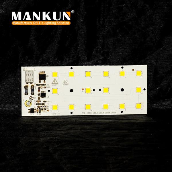 Quality High Power SMD5050 DOB AC LED Module Driverless Custom Square Shape for sale