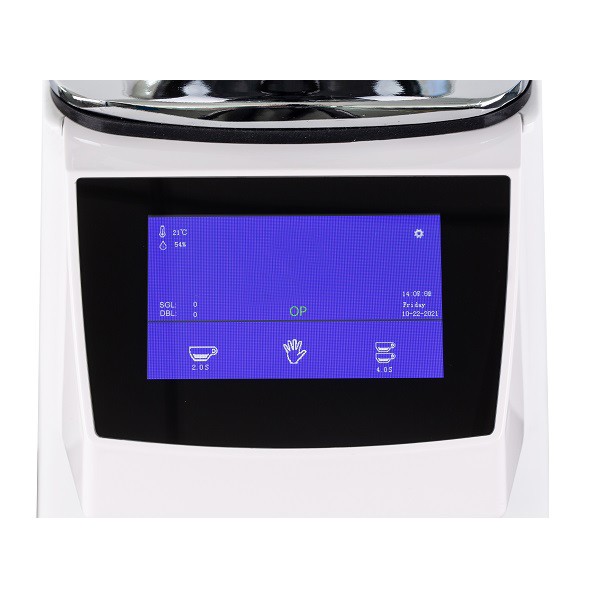 Quality Automatic Ground Touch Screen Coffee Grinder Espresso Milling Equipment for sale